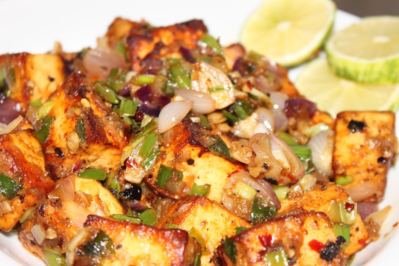 Tangy Spicy Paneer | Playful Cooking