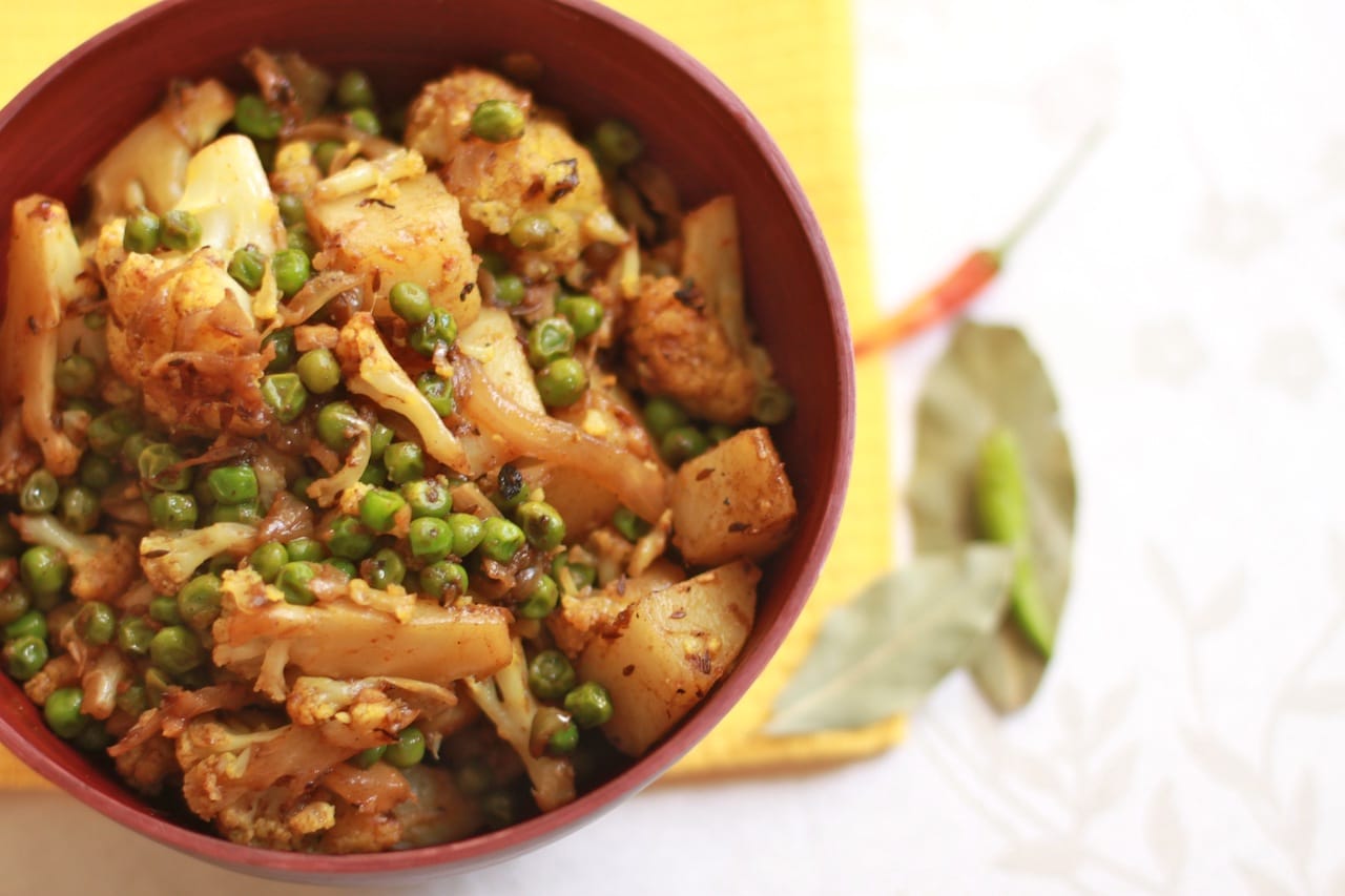 Gobi Matar | Playful Cooking