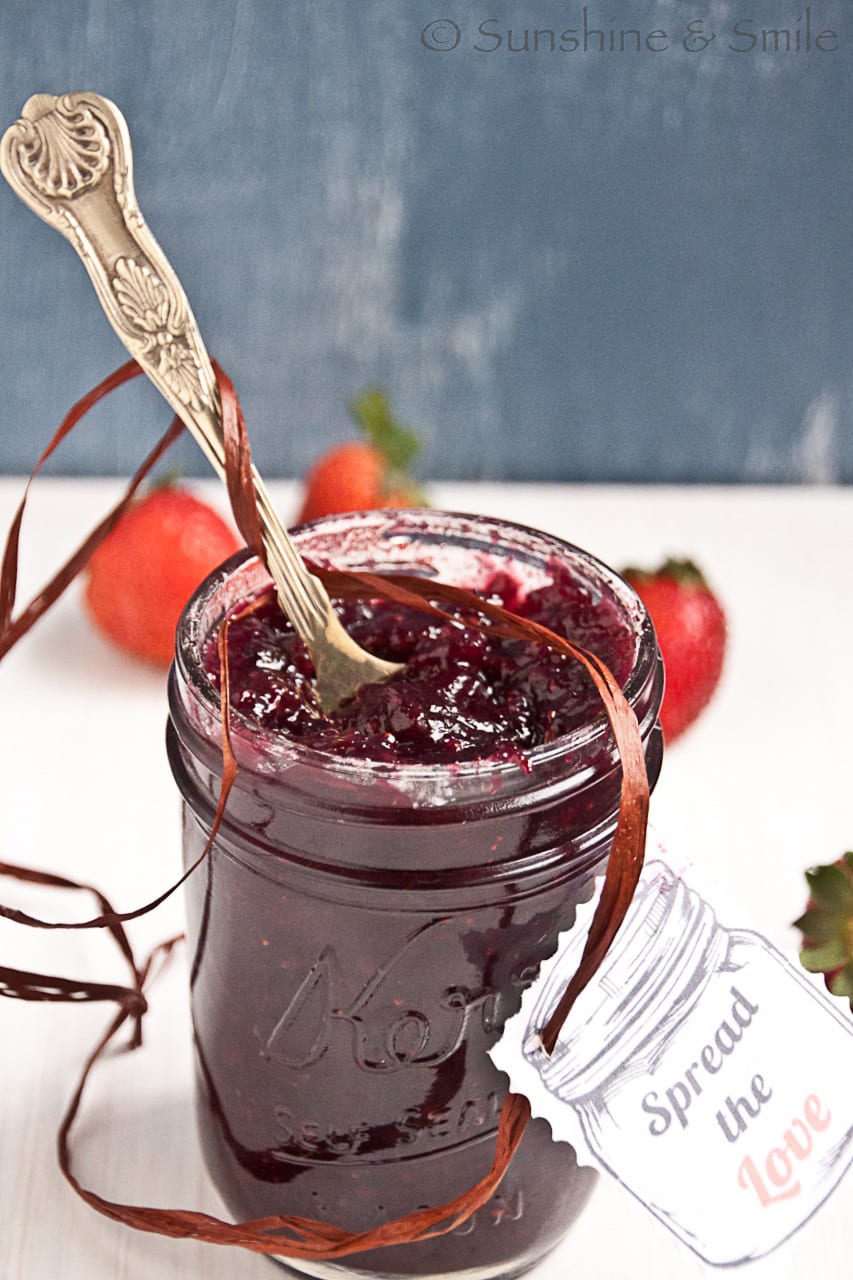 Mixed Berry Jam | Playful Cooking