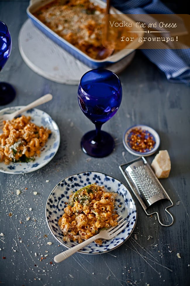 Vodka Mac and Cheese | Playful Cooking