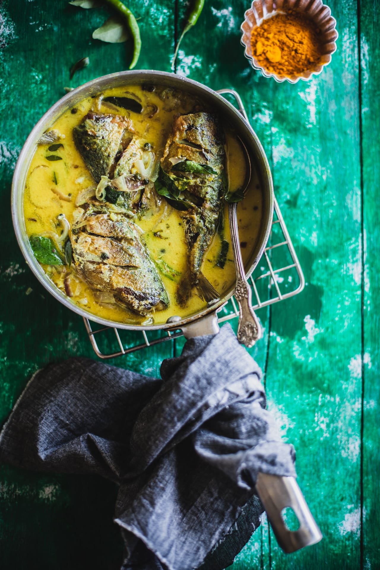 Fish In Coconut Milk