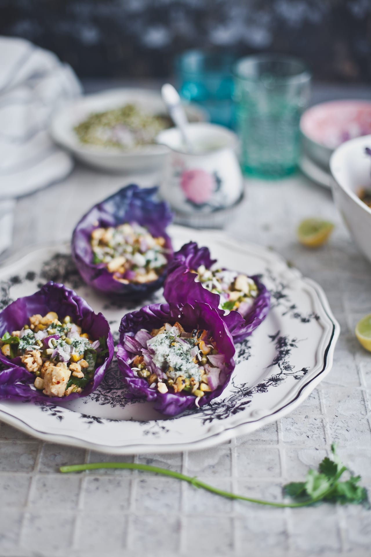 Paneer Corn Cabbage Cup | Playful Cooking