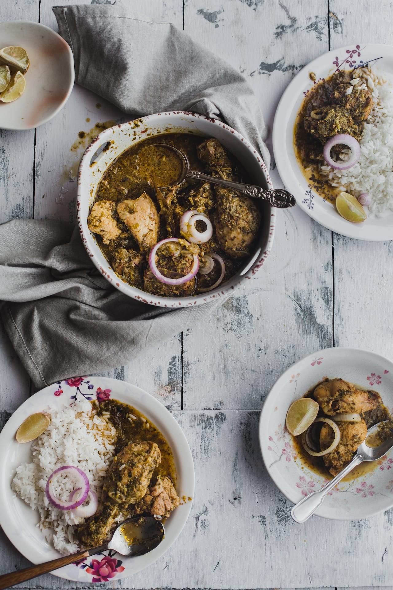 Methi Murgh (Chicken in Fenugreek Leaves)| Playful Cooking