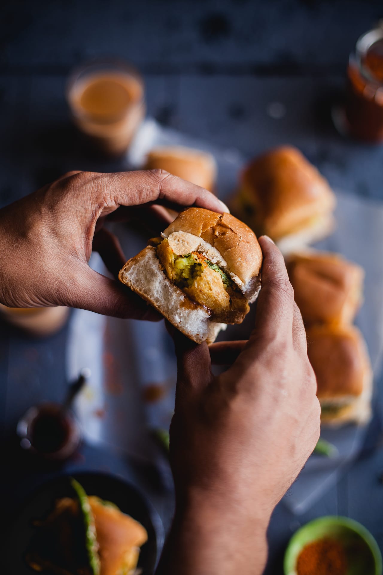 Vada Pav - Playful Cooking