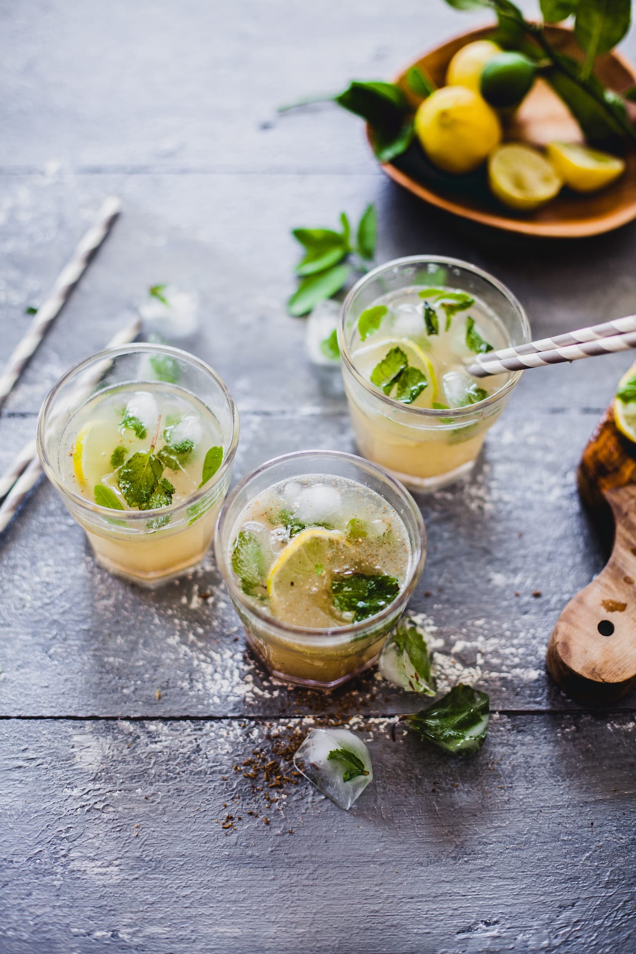 Masala Nimbu Soda (Spiced Lemonade Fizz) - Playful Cooking