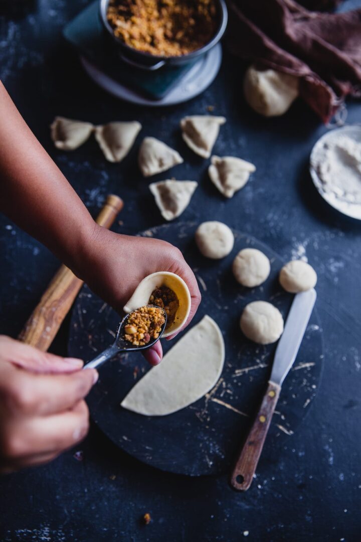 Dry Fruit Samosa - DIWALI TREAT - Playful Cooking