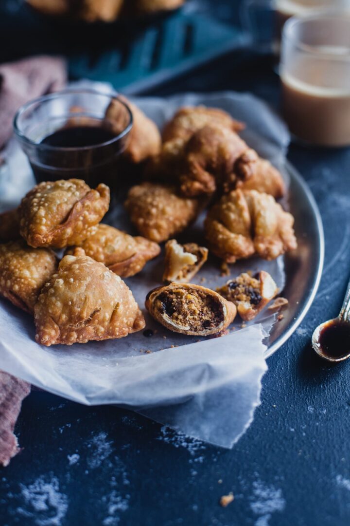 Dry Fruit Samosa - DIWALI TREAT - Playful Cooking