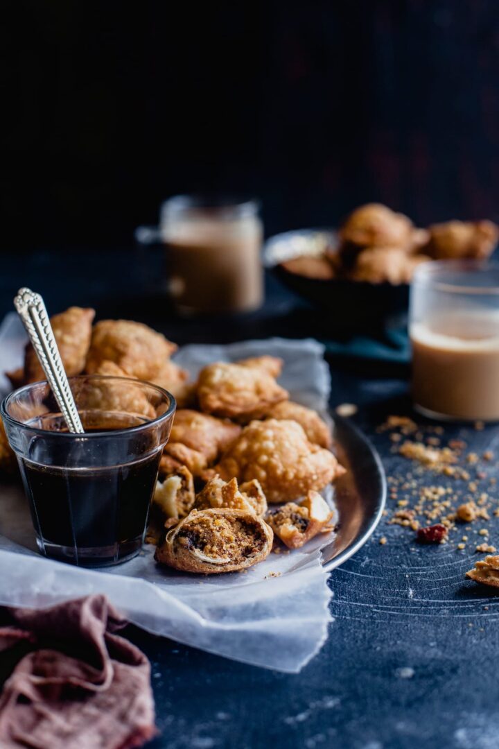Dry Fruit Samosa - DIWALI TREAT - Playful Cooking