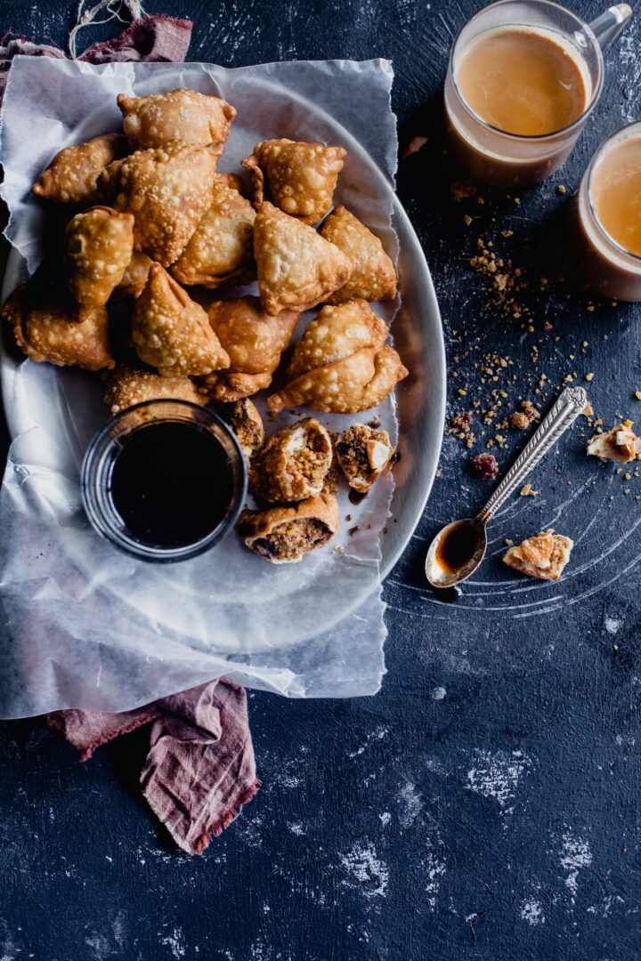 Dry Fruit Samosa - DIWALI TREAT - Playful Cooking