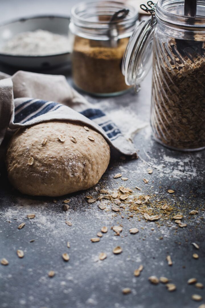 Flax And Oats Wheat Bread - with VIDEO - Playful Cooking