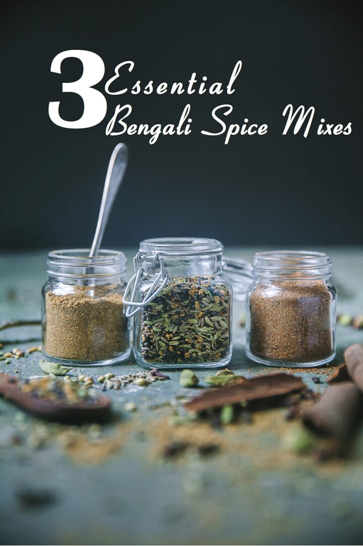 Bengali Spice Mixes - Playful Cooking