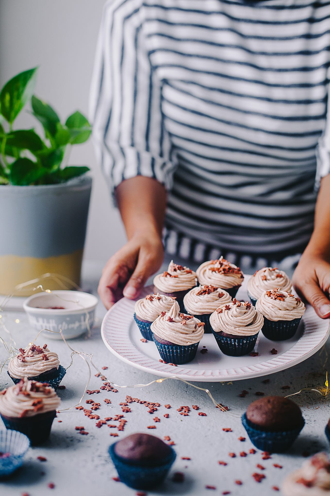 Professional Food Photography Cupcakes