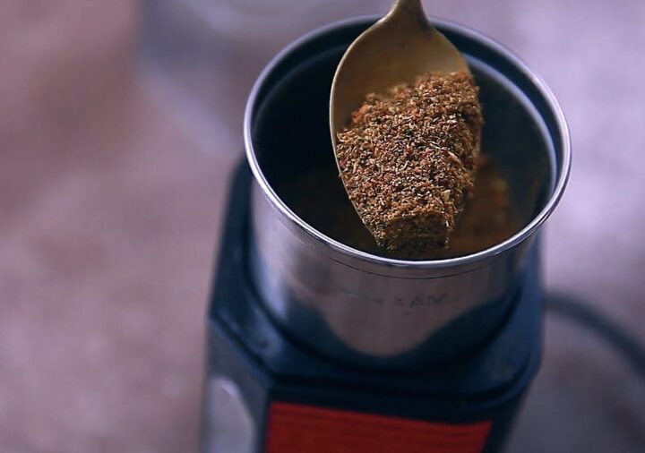 Garlic Achaar - INDIAN SPICED GARLIC PICKLE - Playful Cooking