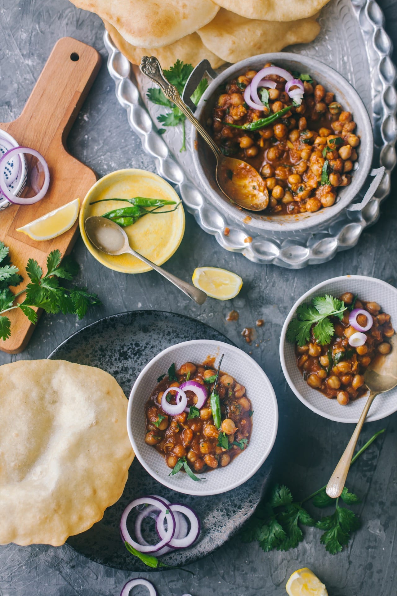 Chola Chana Masala - in MULTIPOT - Playful Cooking