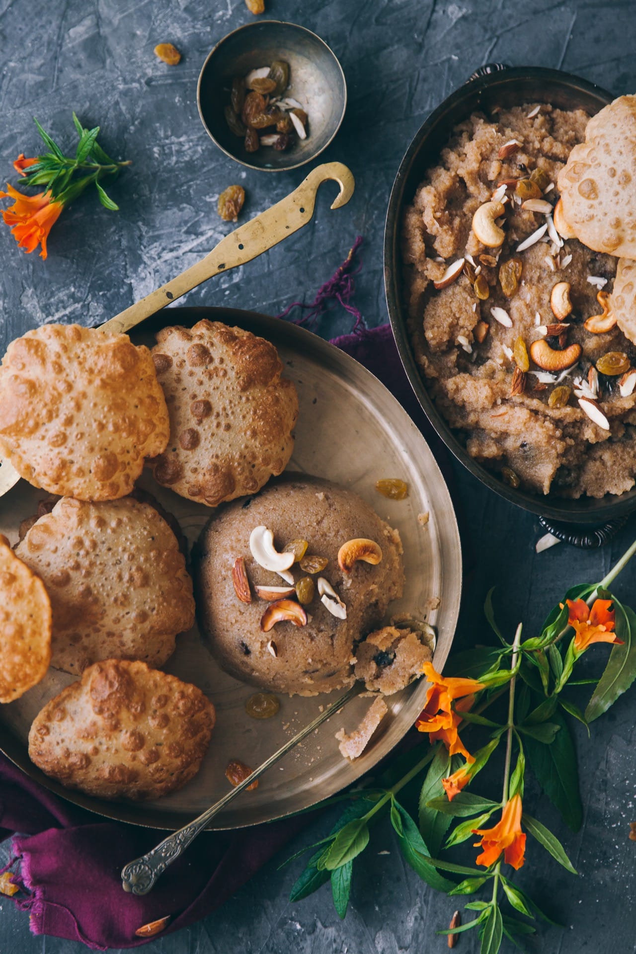 Sooji Halwa - INDIAN SEMOLINA PUDDING - Playful Cooking