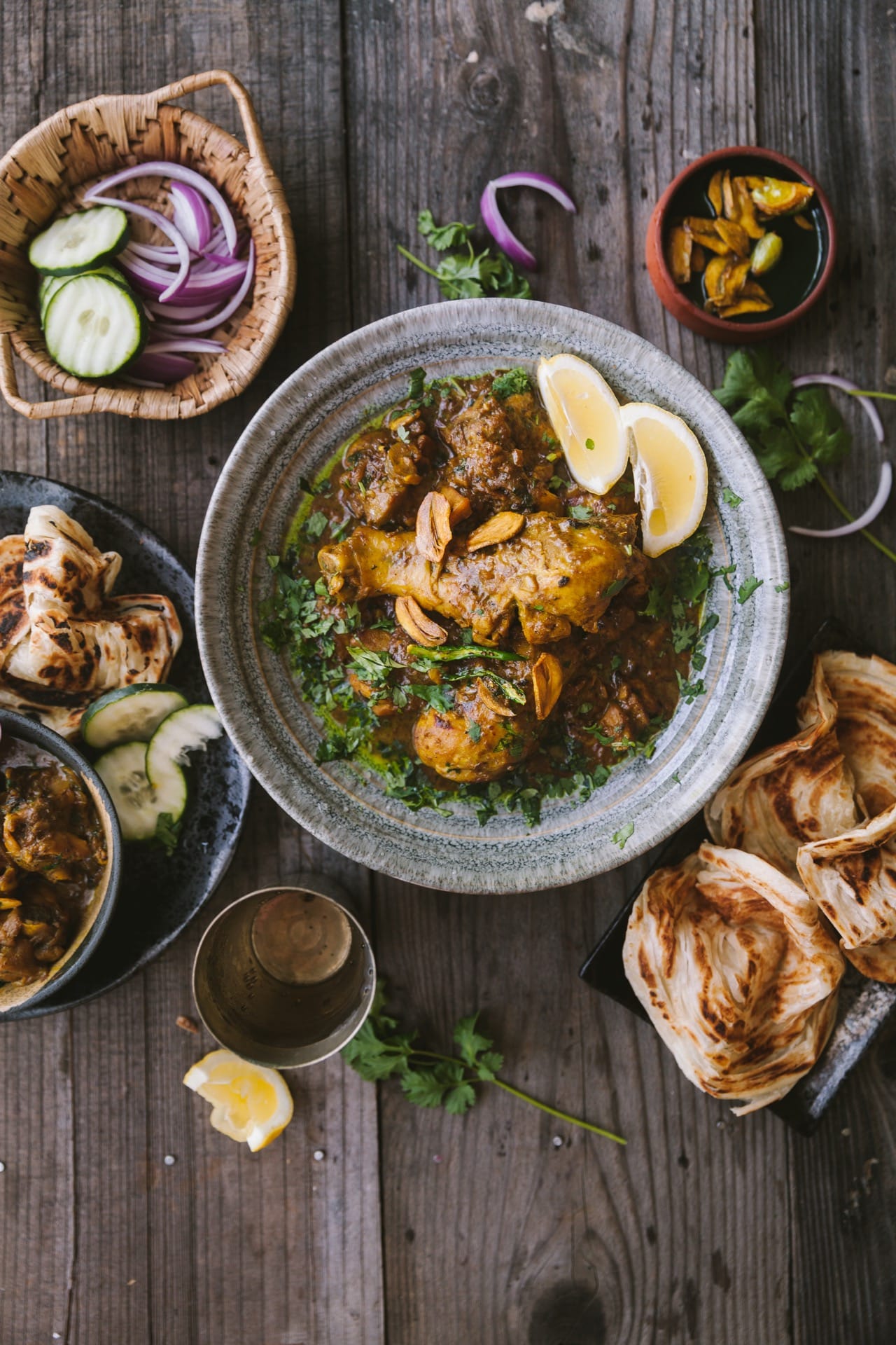 Garlic Chicken Curry - Lehsuni Murgh | Playful Cooking