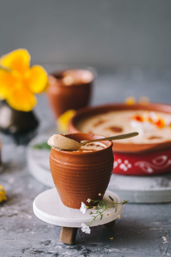 MISHTI DOI - Caramelized Sugar Sweetened Yogurt - Playful Cooking
