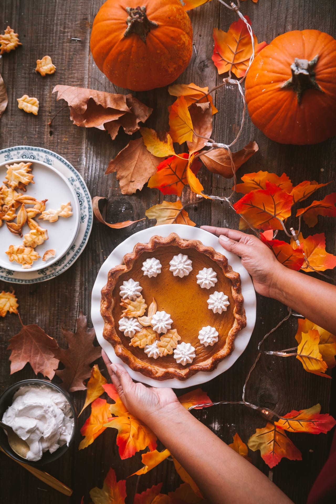 Pumpkin Pie - Creamy and Super Easy! - Playful Cooking