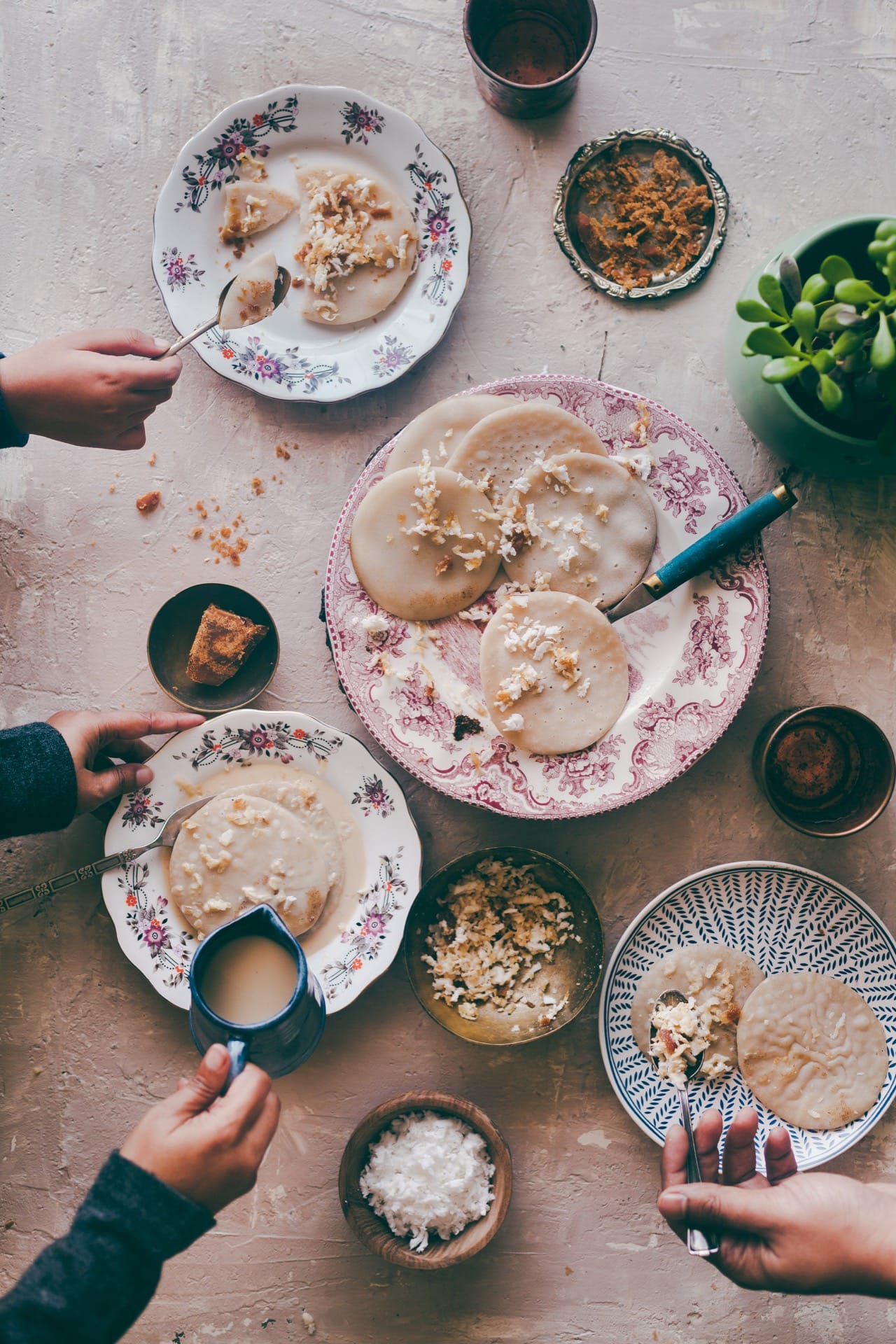 Chitoi Pitha (Steamed Pancakes) - Playful Cooking