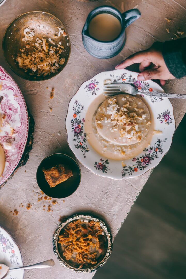 Chitoi Pitha (Steamed Pancakes) - Playful Cooking