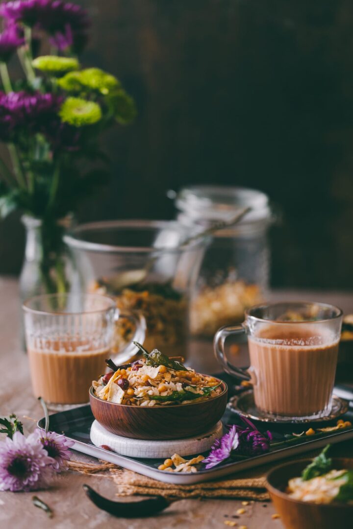 Chire Bhaja - BENGALI Masala Chivda - Playful Cooking