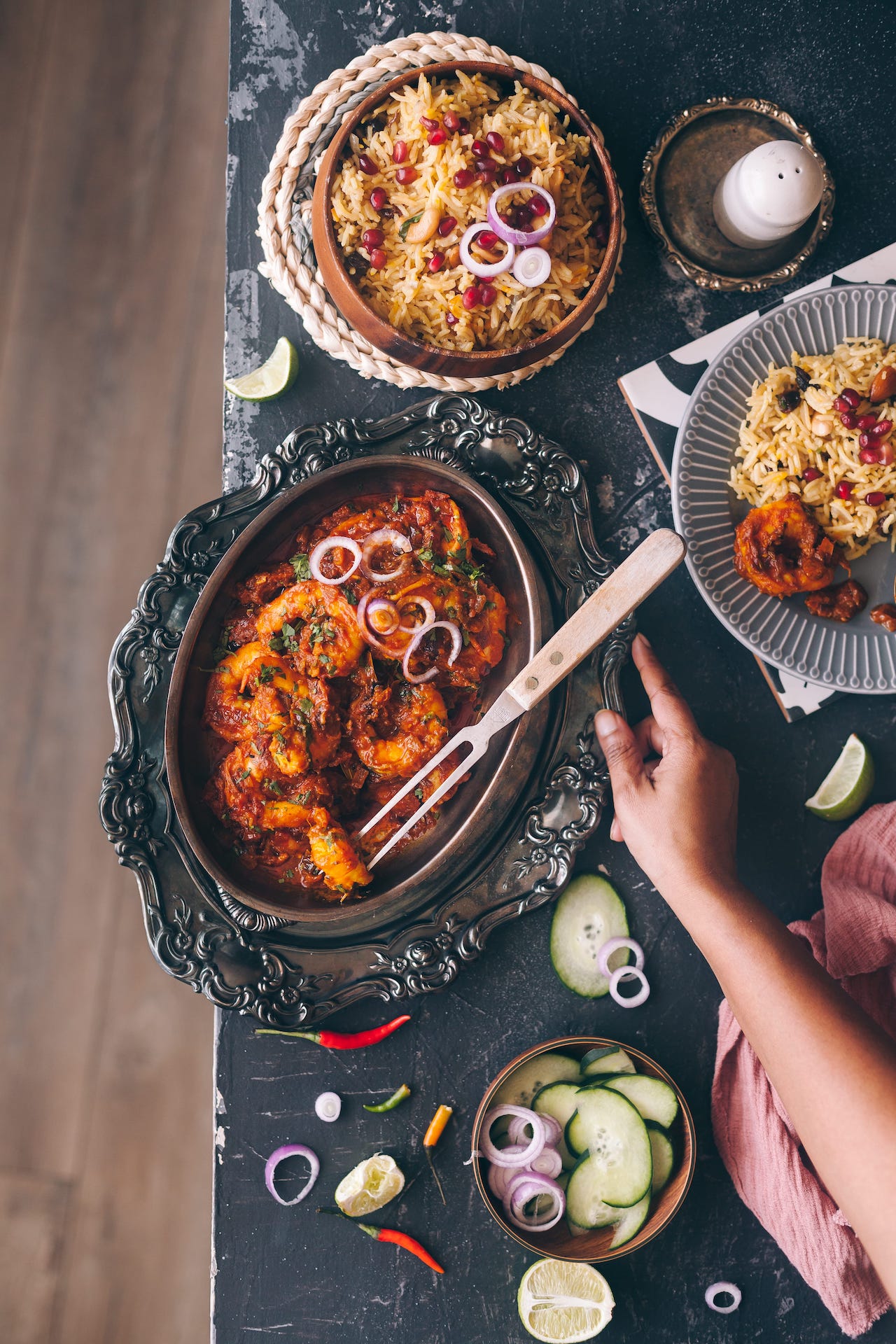 MASALA SHRIMP - 30 MINUTES - Playful Cooking