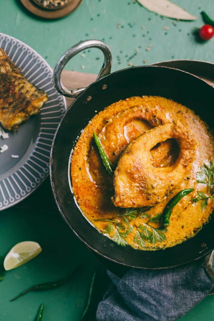 Doi Maach (Fish in Yogurt Gravy) with VIDEO | Playful Cooking