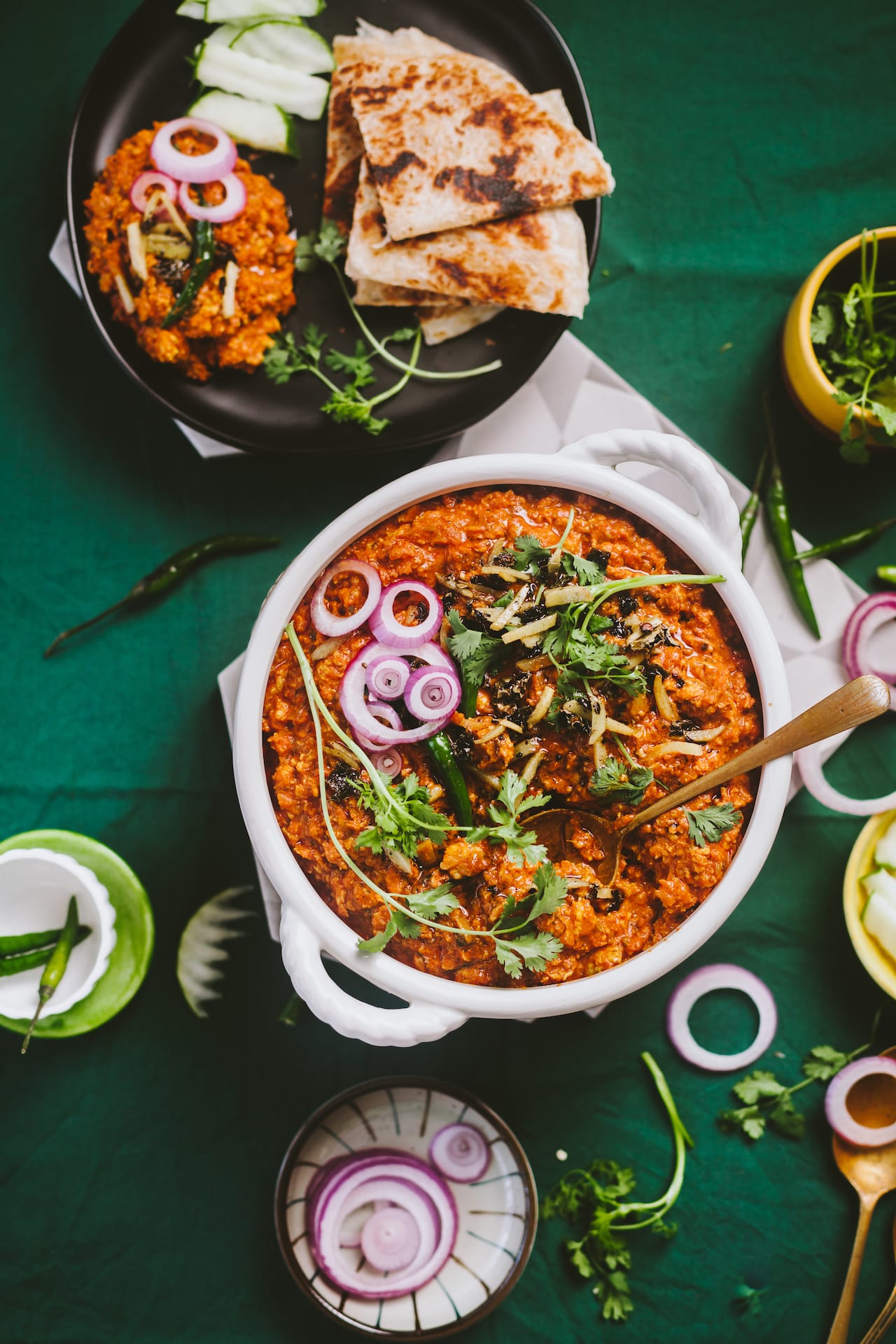 Chicken Keema Masala - WITH VIDEO | Playful Cooking