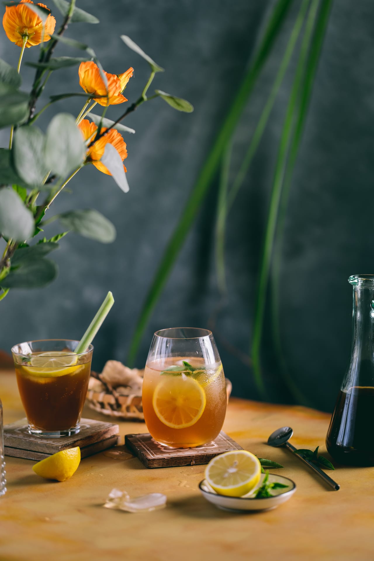 Lemongrass Basil Spritzer (15 MINUTES) | Playful Cooking