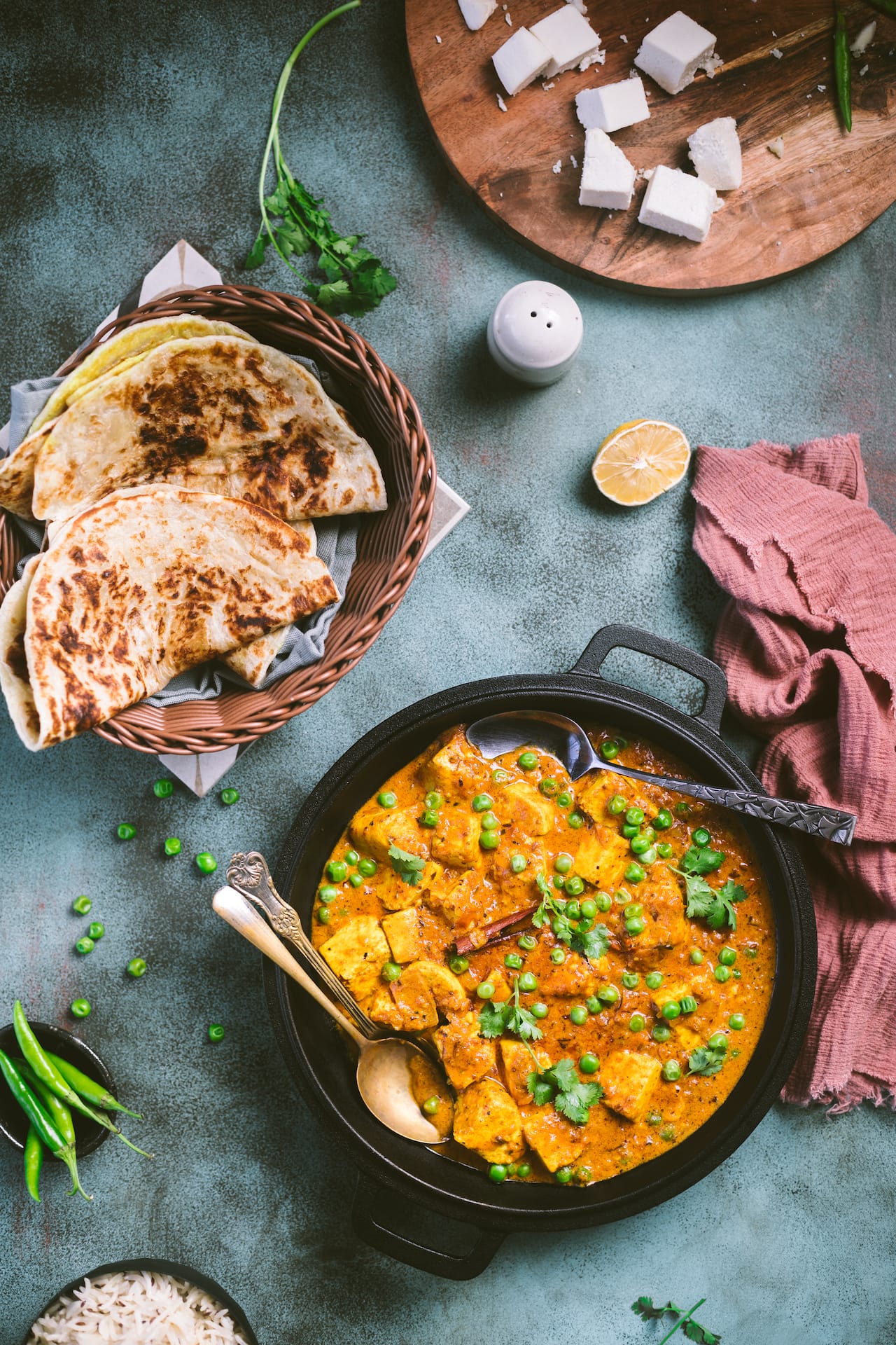Matar Paneer | WEEKNIGHT MEAL - Playful Cooking