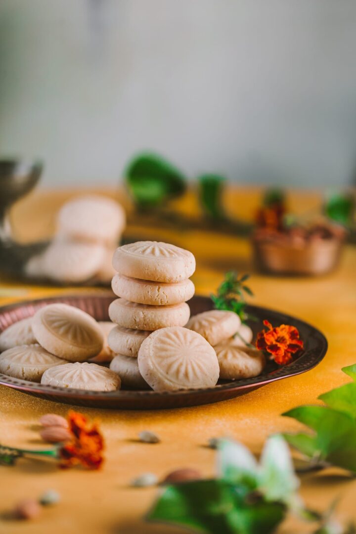 Badam Peda | Almond Fudge (Diwali Dessert) - Playful Cooking