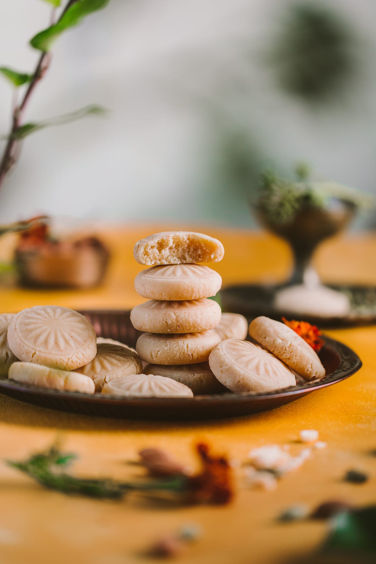 Badam Peda | Almond Fudge (Diwali Dessert) - Playful Cooking