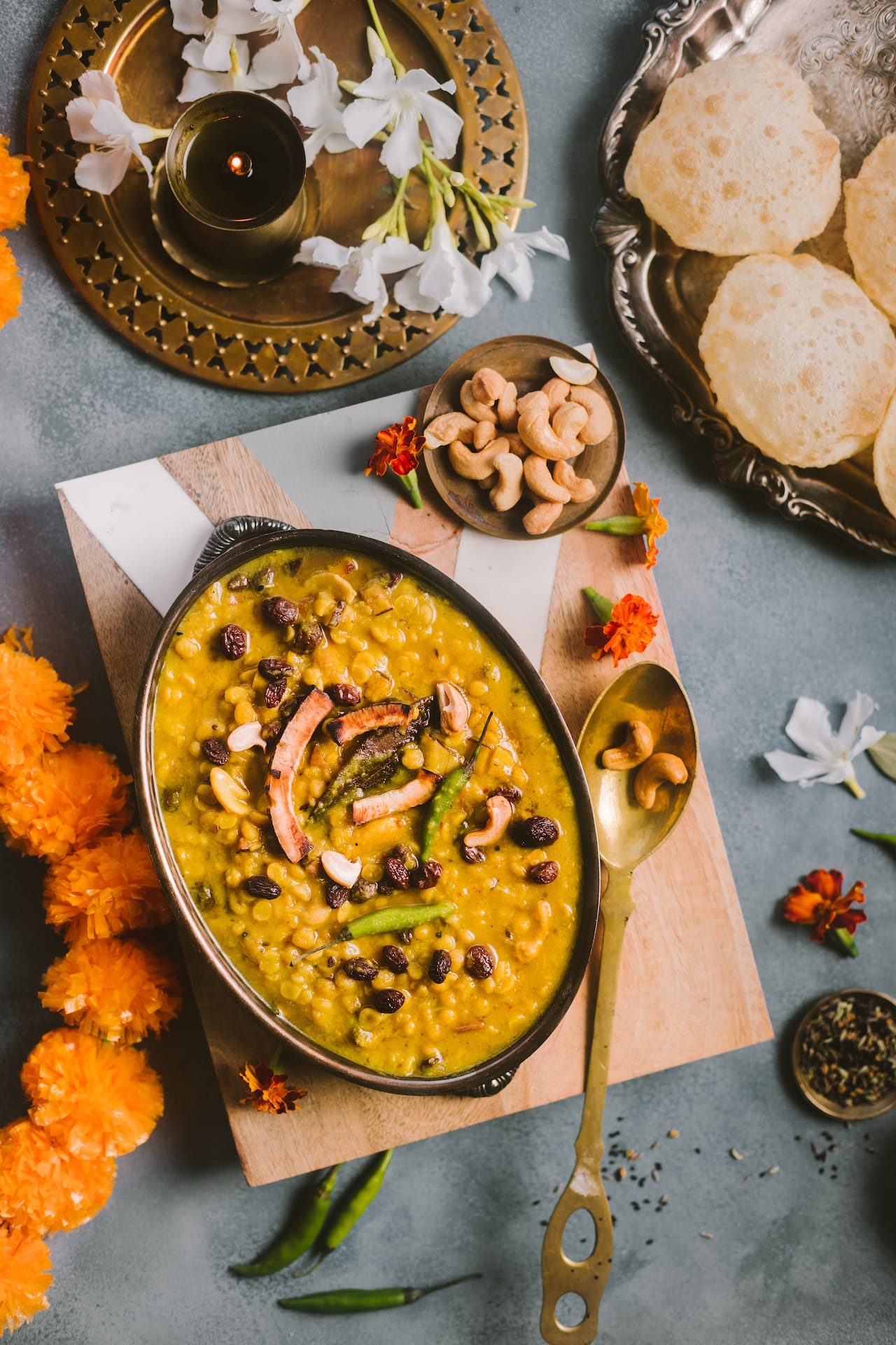 Cholar Dal - Pure Veg Bengali Chana Dal | Playful Cooking