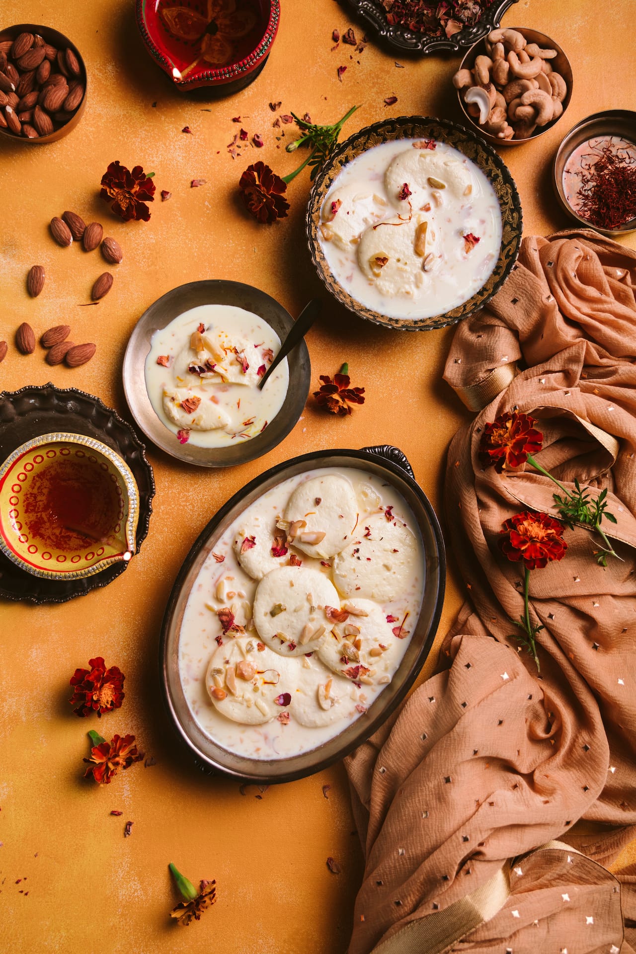 Rasmalai | SUPER SOFT Roshomalai - Playful Cooking