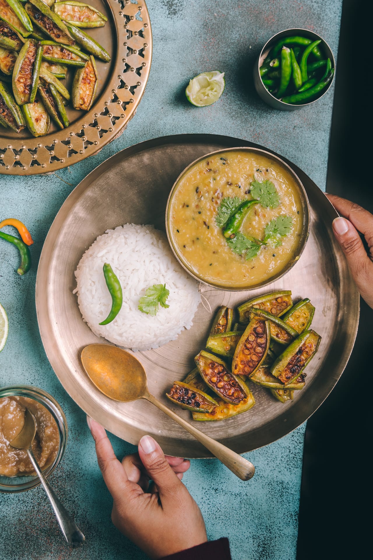 Potol Bhaja with VIDEO- Playful Cooking