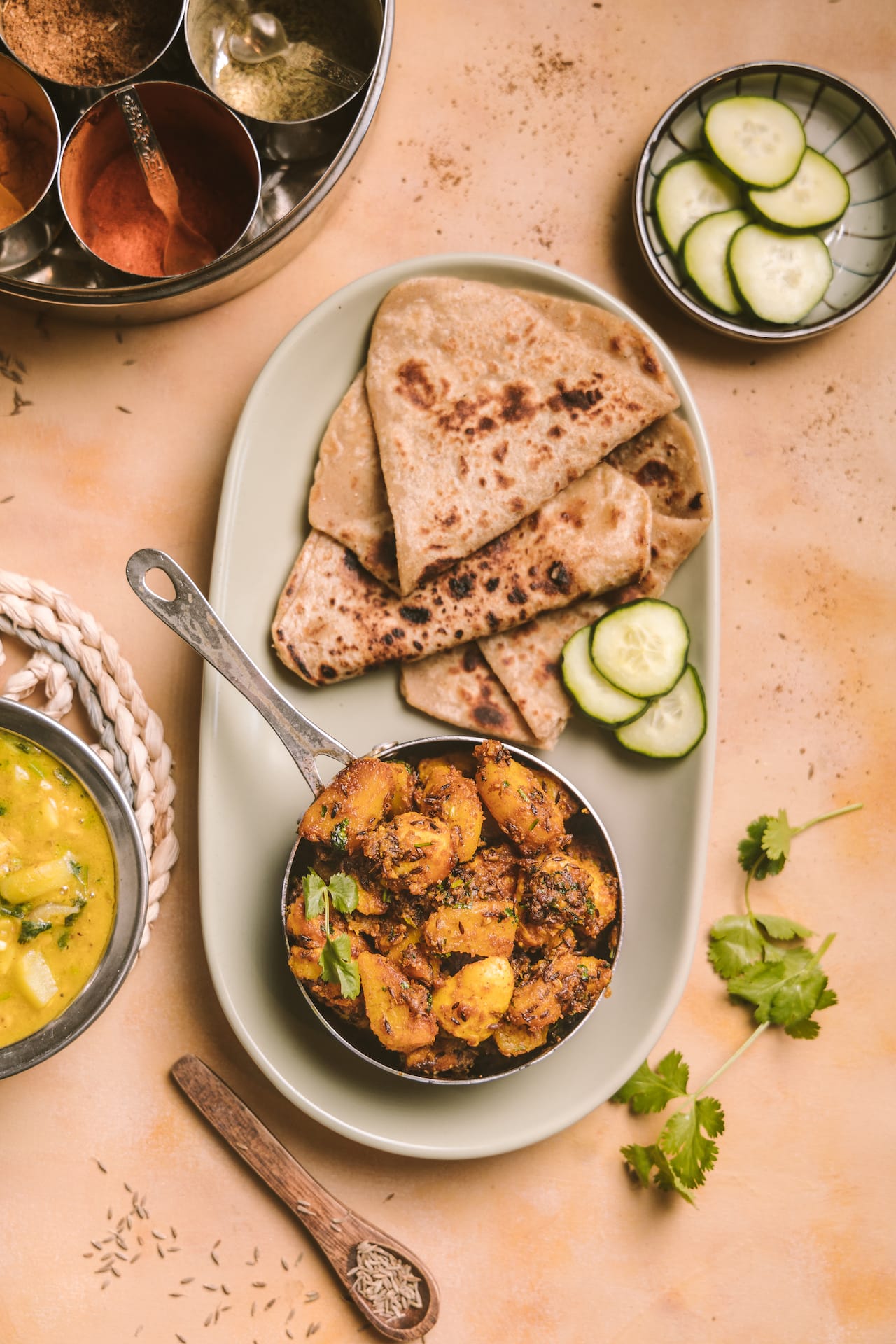 Jeera Aloo Cumin Potatoes (with VIDEO) Playful Cooking