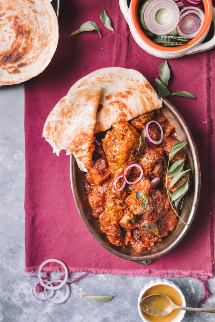 Chicken Ghee Roast (with VIDEO and Steps )| Playful Cooking