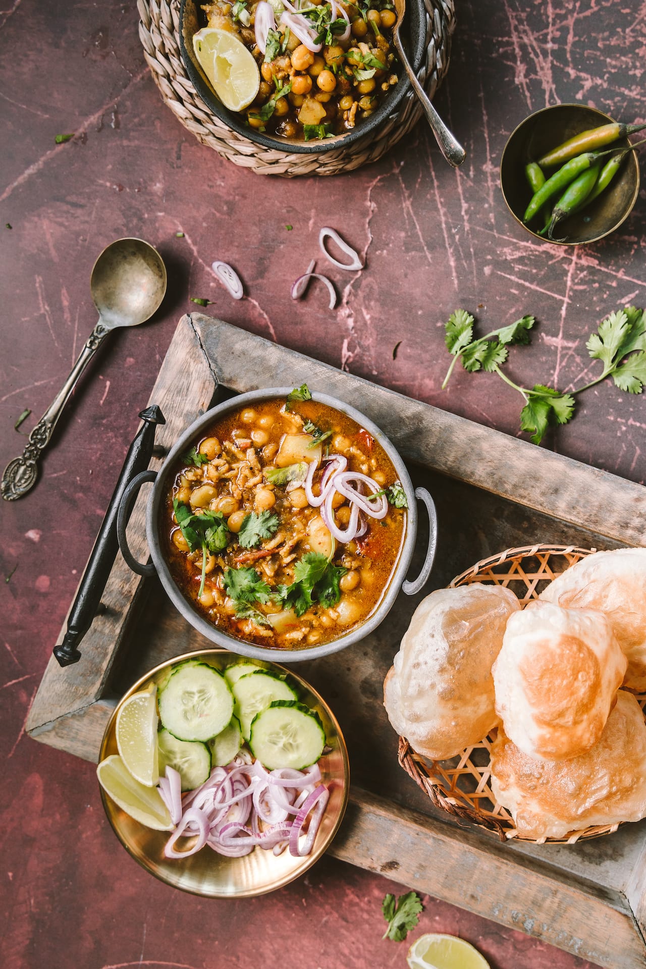 Chicken Ghugni (with VIDEO)- Playful Cooking