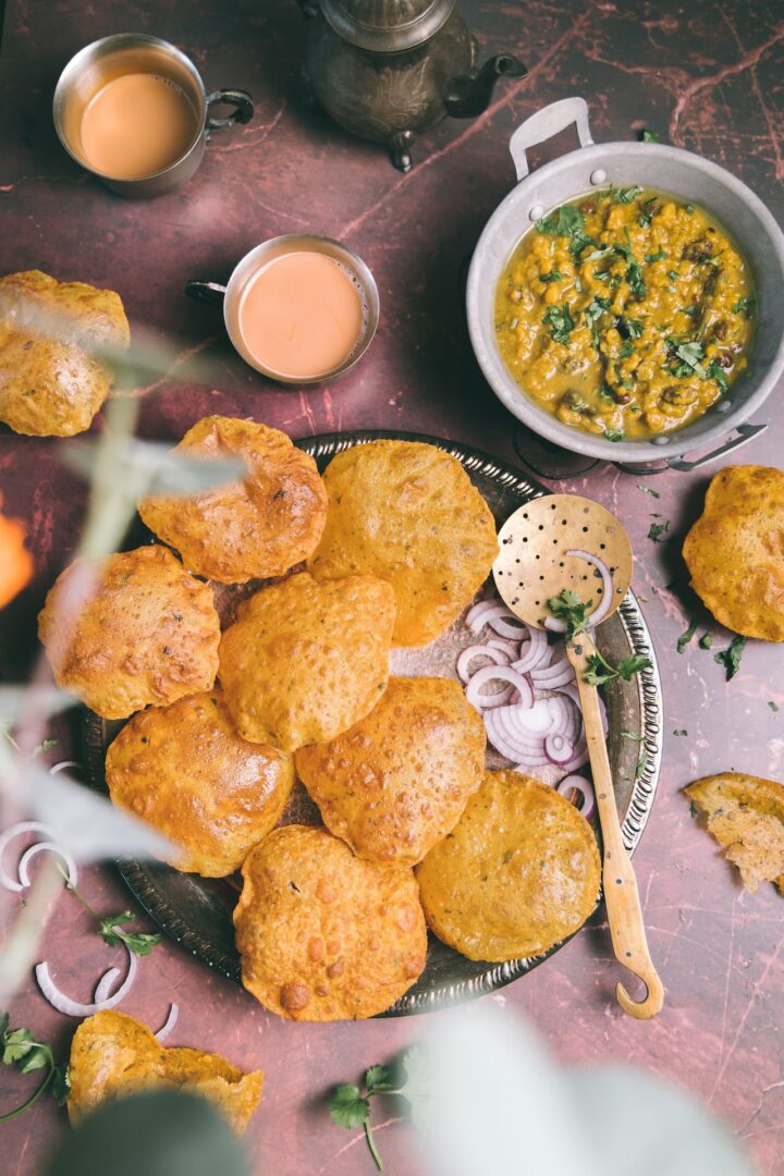 Masala Poori - Playful Cooking