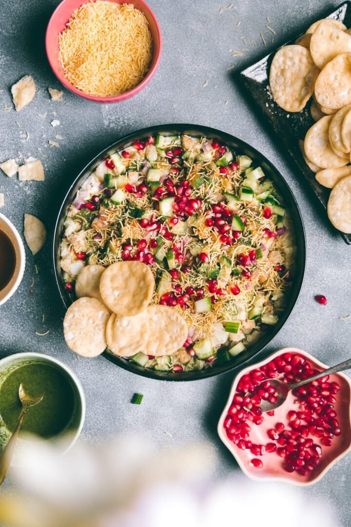 Papri Chaat | Playful Cooking