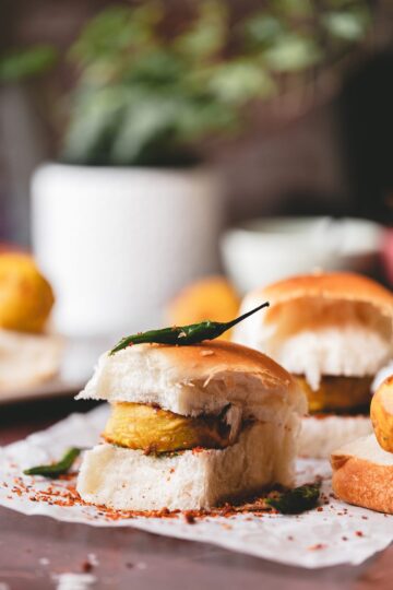 Vada Pav - Playful Cooking