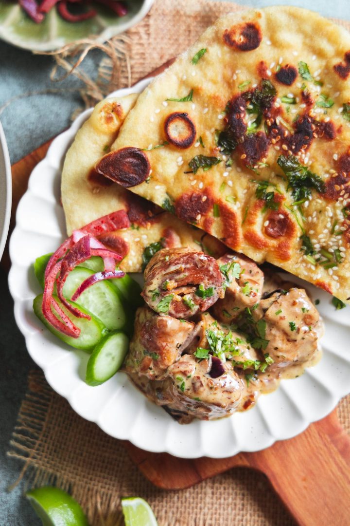 Malai Soya Chaap with VIDEO - Playful Cooking