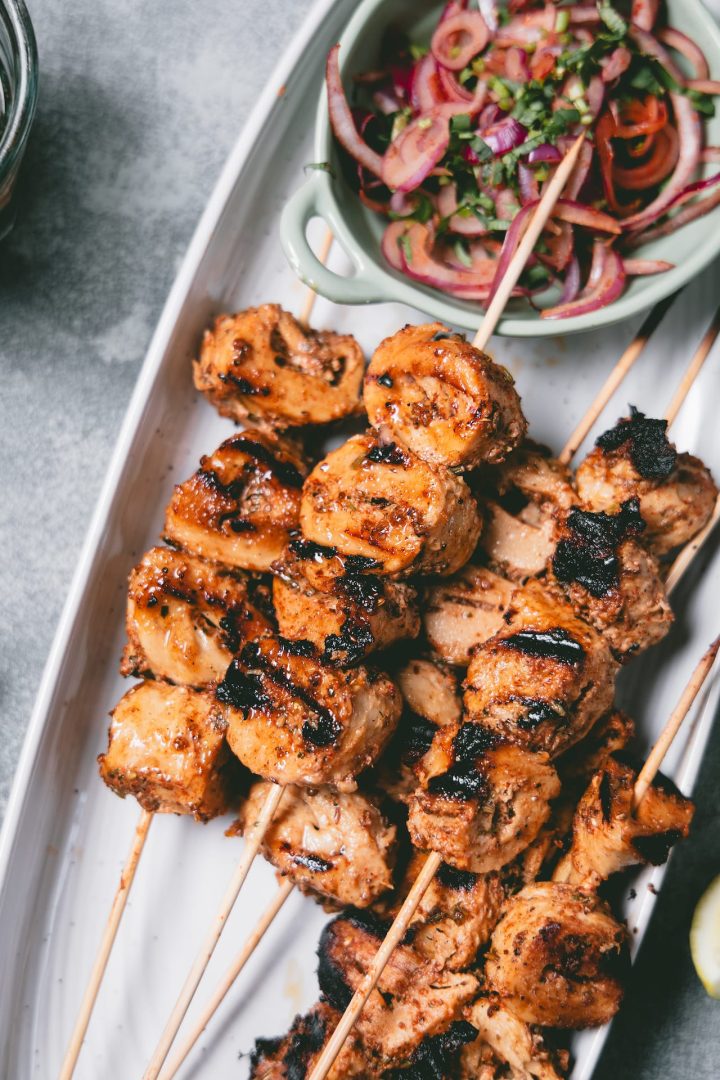 Soya Chaap Tikka - Playful Cooking