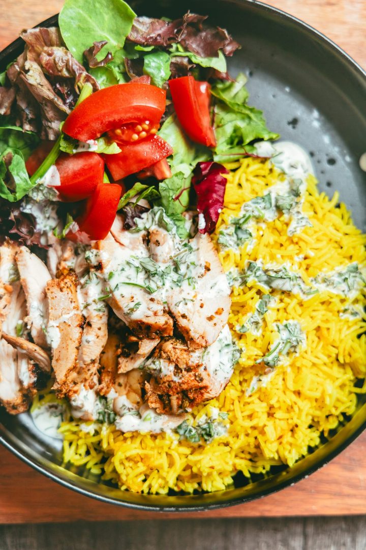 Chicken Over Rice (Halal cart-style) - Playful Cooking